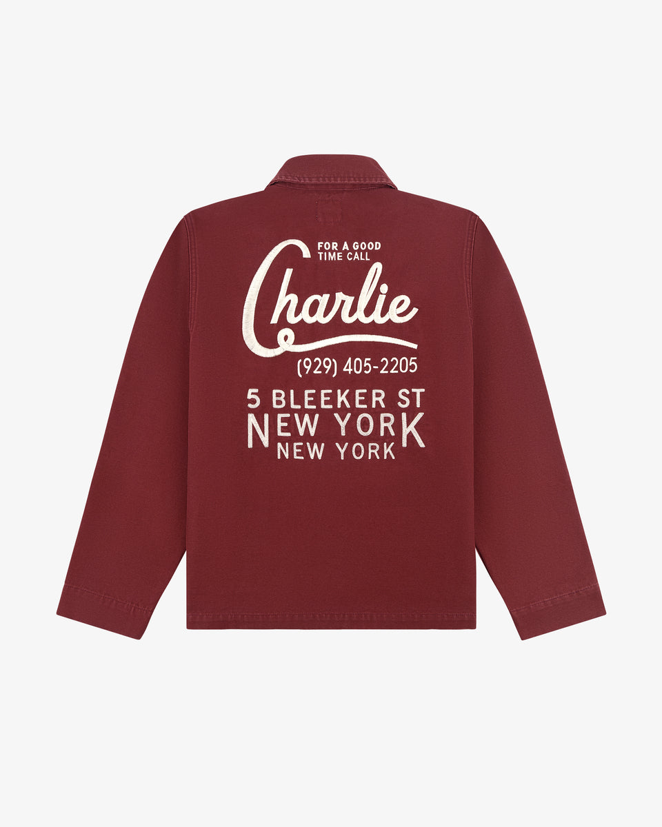C as in Charlie Chore Jacket – Dinner Service NY