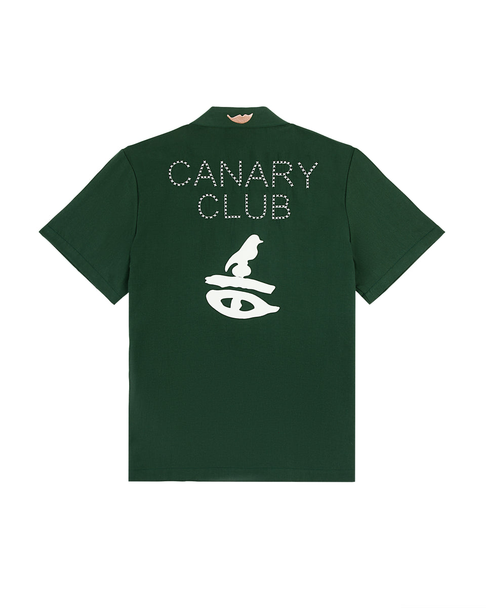 Canary Club x DSNY Uniform Bowling Top – Dinner Service NY